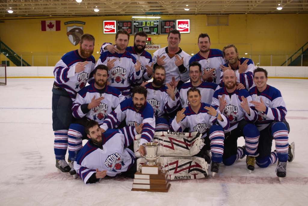 Champions – Winnipeg Central Hockey League
