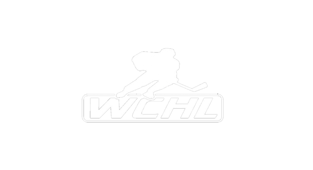 Logo in white transparent – Winnipeg Central Hockey League